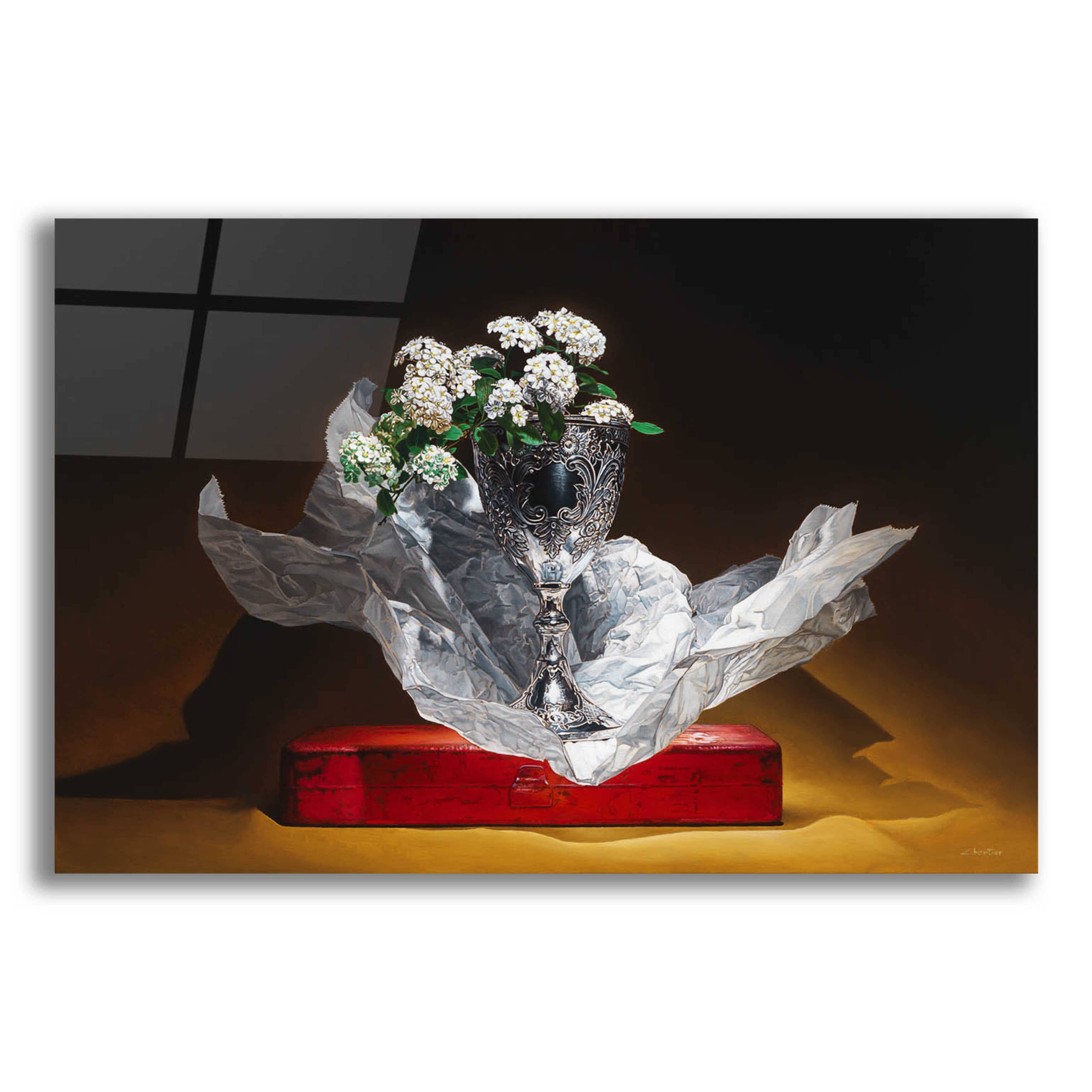 Epic Art 'The Offering' by Francois Chartier, Acrylic Glass Wall Art ...