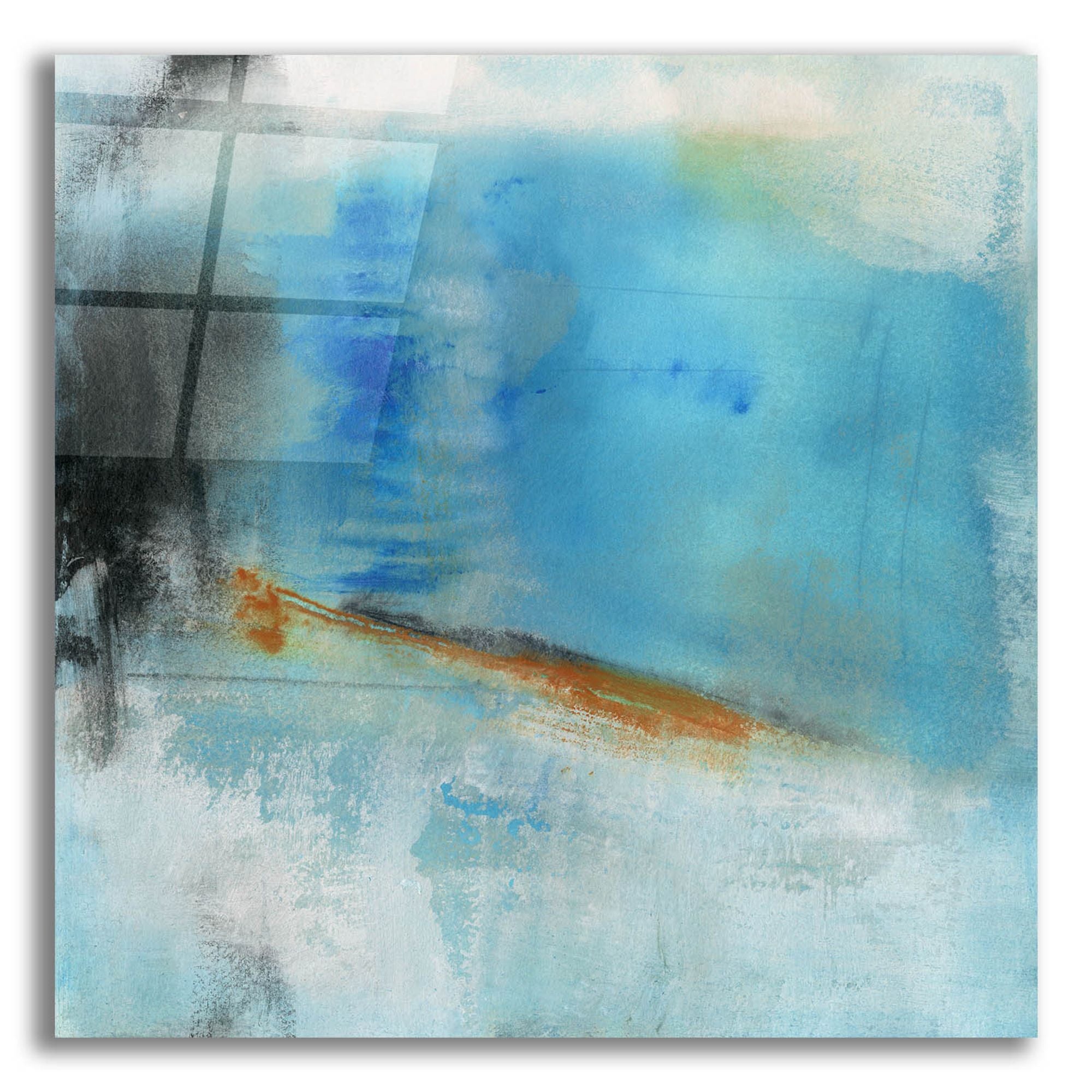 Epic Art 'Never Grow Up 1' by Michelle Oppenheimer, Acrylic Glass Wall ...