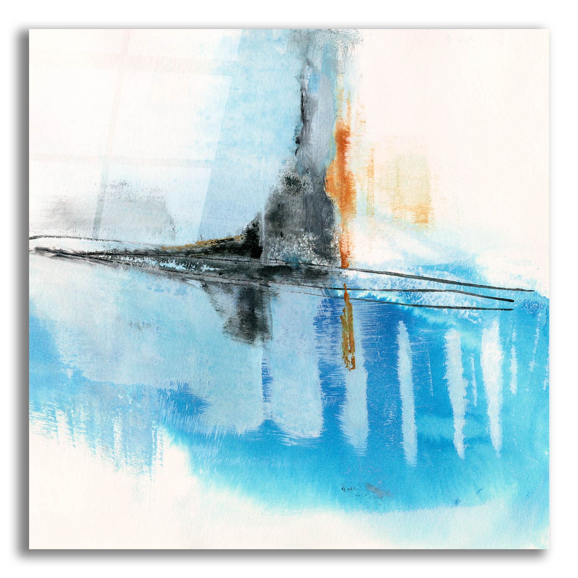 Epic Art 'Never Grow Up 2' by Michelle Oppenheimer, Acrylic Glass Wall ...