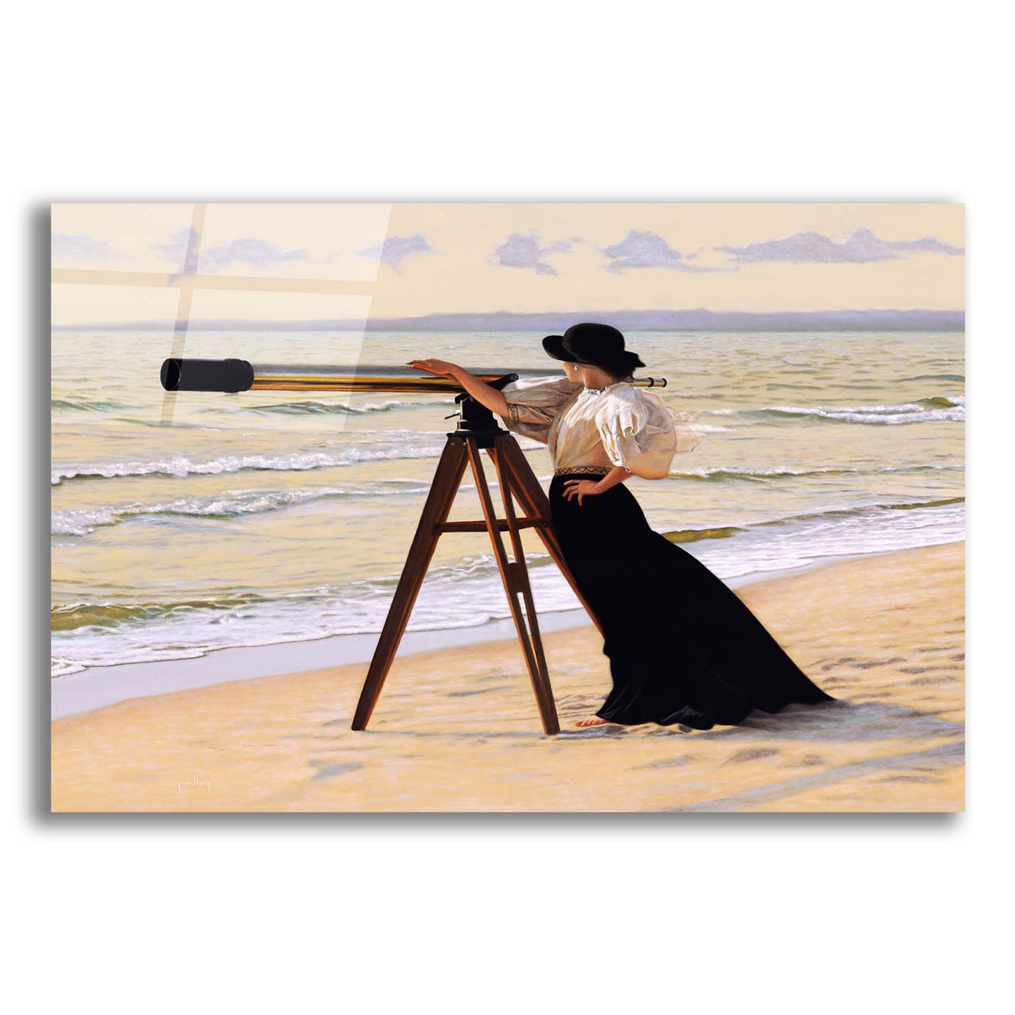 Epic Art ' Outlook' by Peter Quidley, Acrylic Glass Wall Art – EpicArt.com