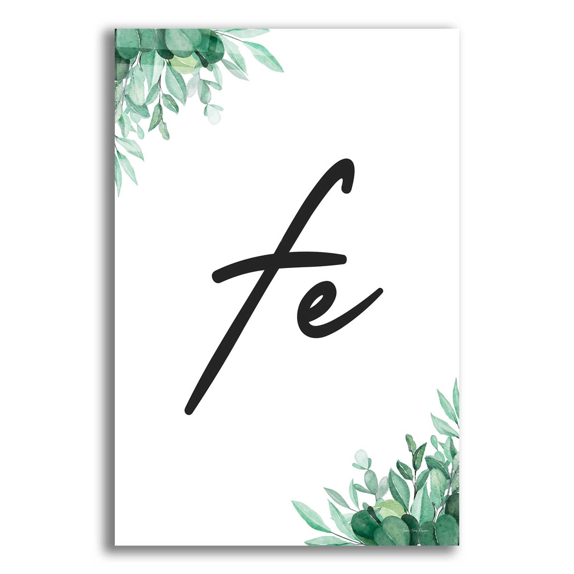 Epic Art 'Faith - Spanish' by Seven Trees Design, Acrylic Glass Wall ...