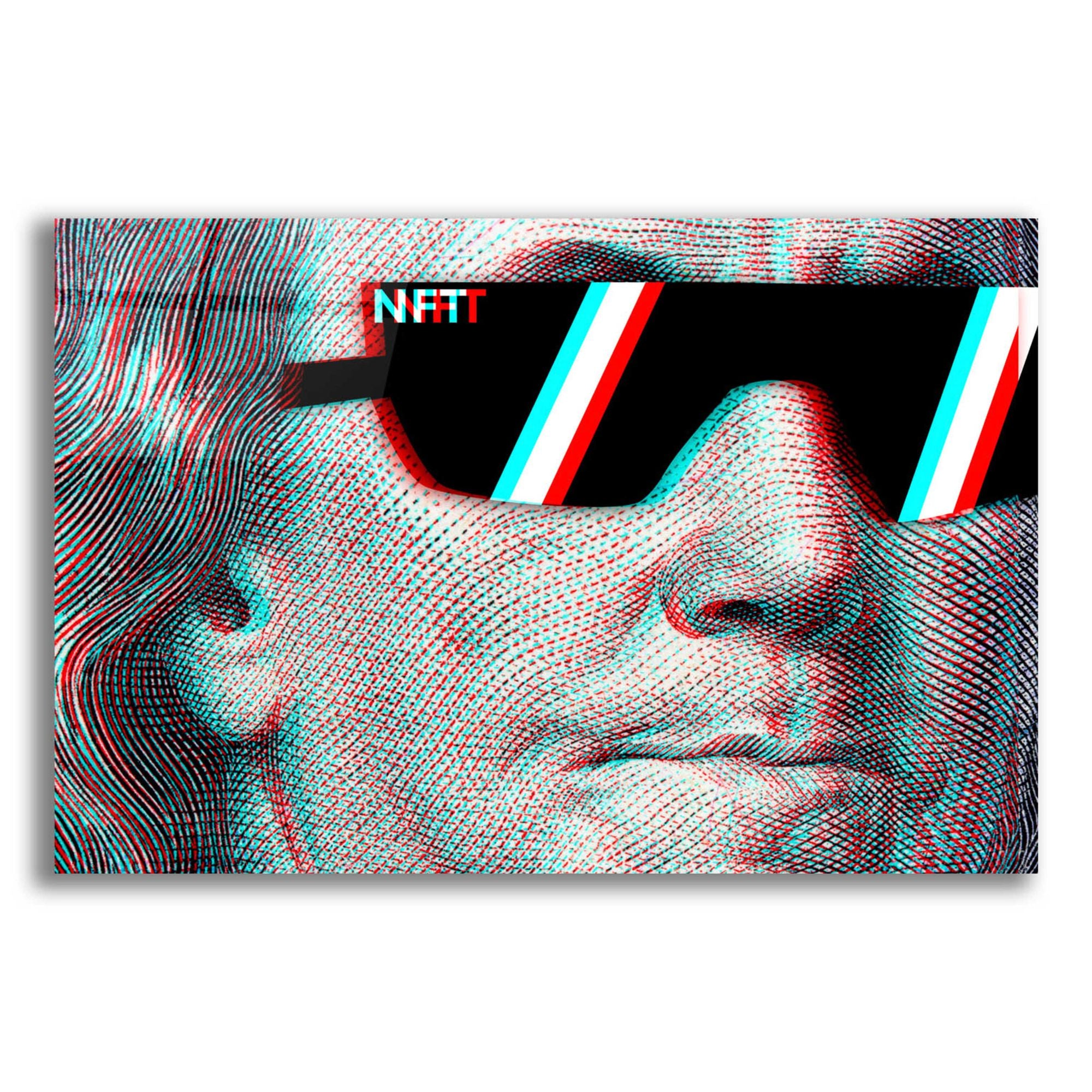 Epic Art 'NFT Degen' by Epic Portfolio, Acrylic Glass Wall Art ...