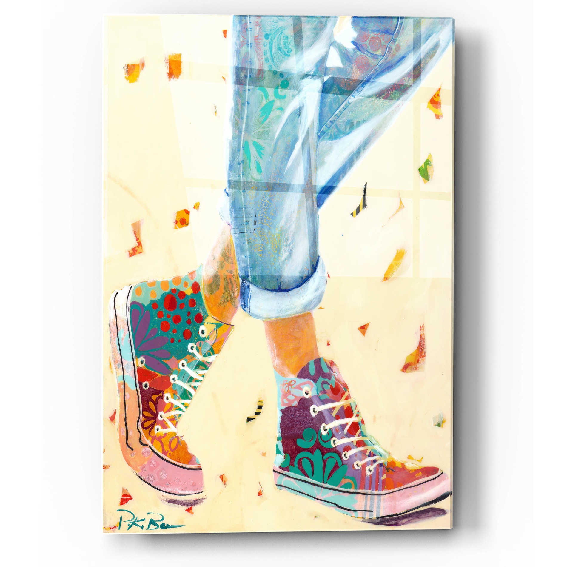 Converse Wall Art